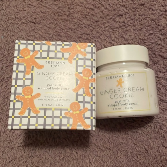 Beekman 1802 | Bath & Body | Nib Beekman 82 Ginger Cream Cookie Whipped ...